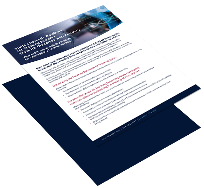 Forensic Database Hit Tracking System